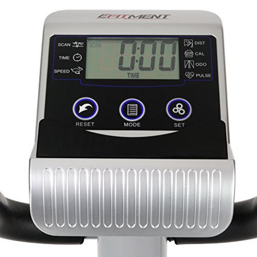 Magnetic Elliptical Machine Trainer w/LCD Monitor and Pulse Rate Grips (E006)