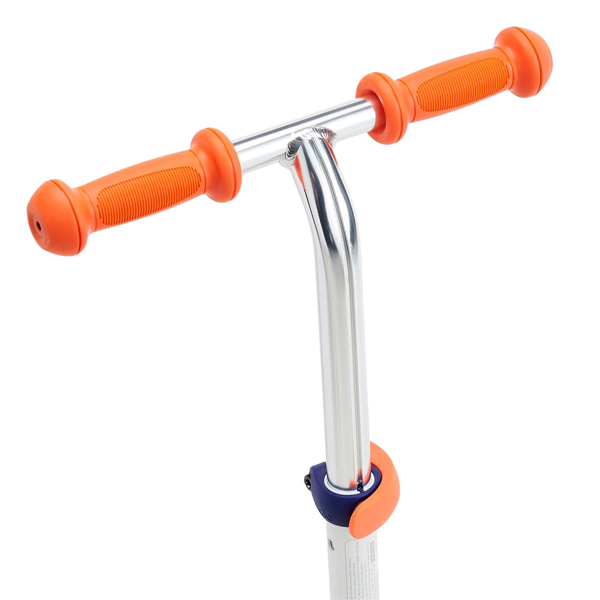 Oxelo B1 500, Adjustable Kids' Scooter with Light-Up Wheels, Kids' 2'8 inch to 3'11 inch, White