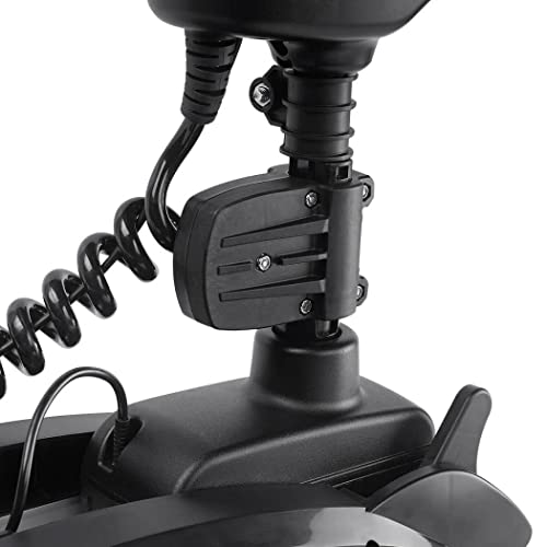 Minn Kota 1358888 Terrova Freshwater Electric-steer Bow-Mount Trolling Motor with Universal Sonar 2 & i-Pilot GPS (Foot Pedal and Micro Remote Included, NO Heading Sensor), 80 lbs Thrust, 45" Shaft