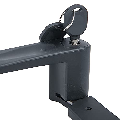 Oxford LinkLock CL Compact Folding Lock. Bicycle Security Lock.,Black,720mm