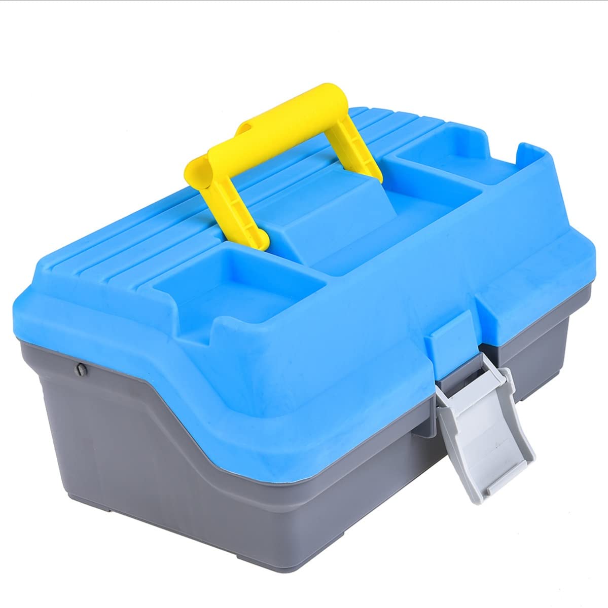 Portable 3 Layer Box Fly Fishing Storage Case Fishing Gear Strong Corrosion Resistant Storage Box