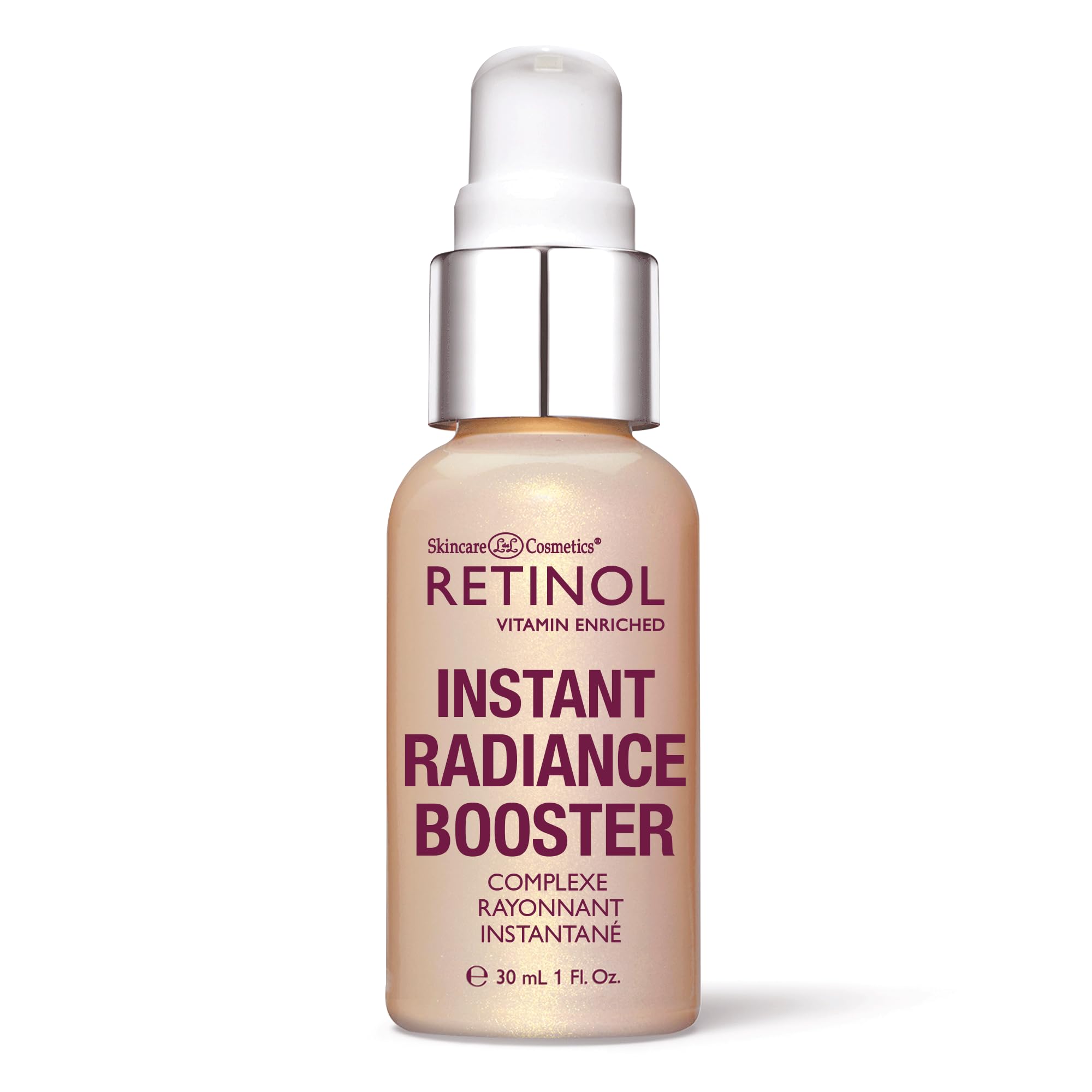 Retinol Instant Radiance Booster β The Original Retinol Glow Primer β A Burst of Anti-Aging Hydration Adds Luminosity & Skin-Smoothing Benefits of Vitamin A β Peptides Improve Firmness & Tone