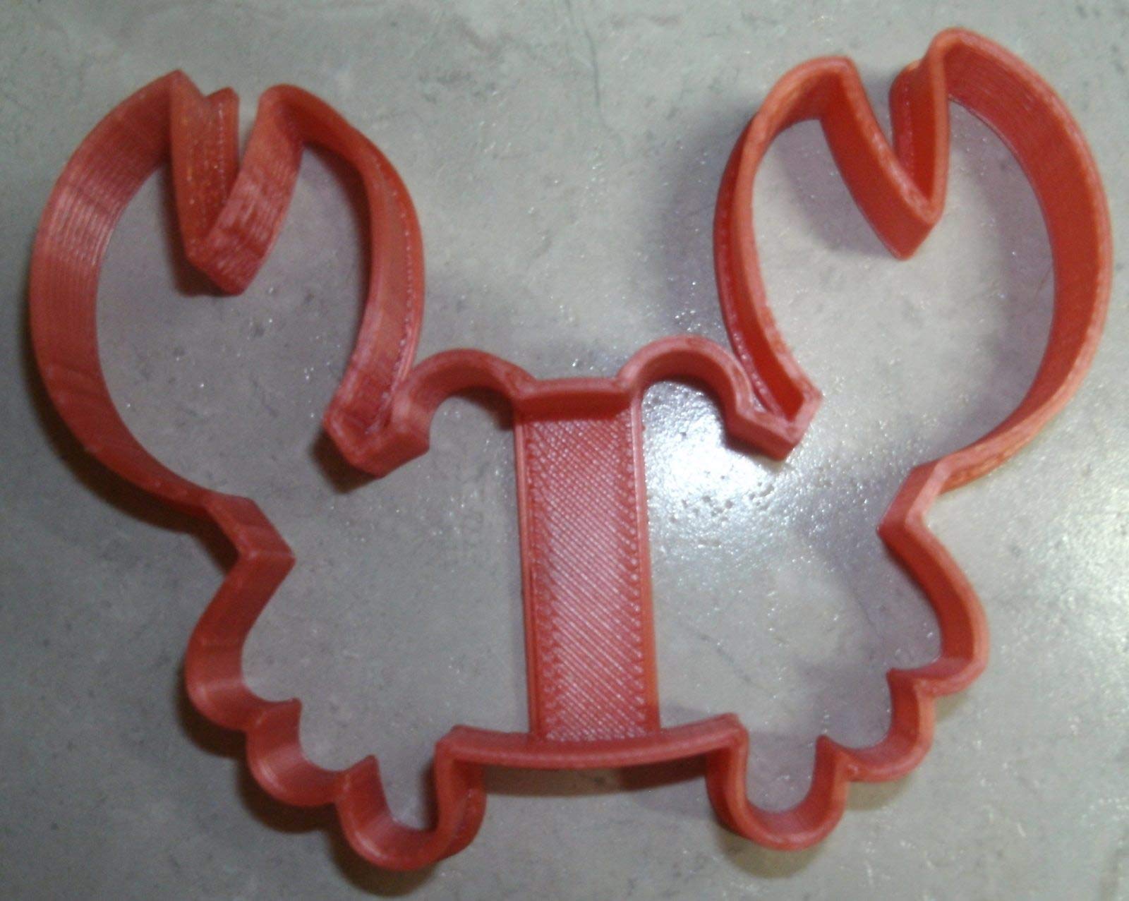 SEA CRAB OUTLINE OCEAN ANIMAL BEACH NAUTICAL COOKIE CUTTER MADE IN USA PR2596