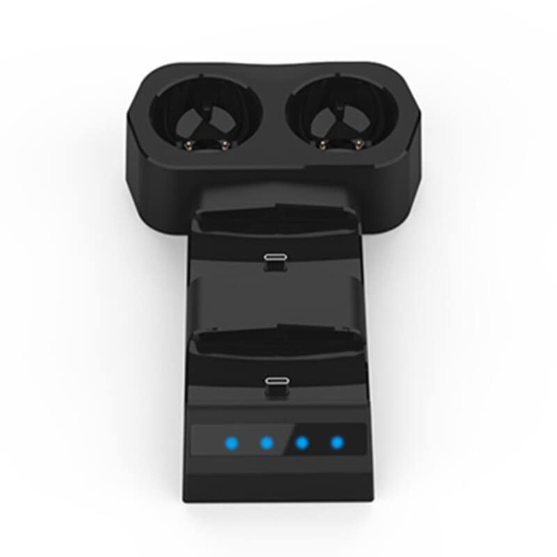 Portable 4 in 1 for PS5 Controller Charger Dock Station for PS VR Move Charging Stand for PS VR MOVE Controllers