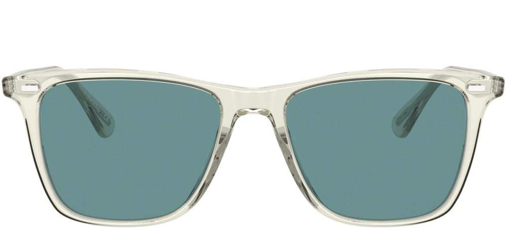 Oliver Peoples OLLIS SUN OV 5437SU Sunglasses Pale Citrine/Blue 51/17/145