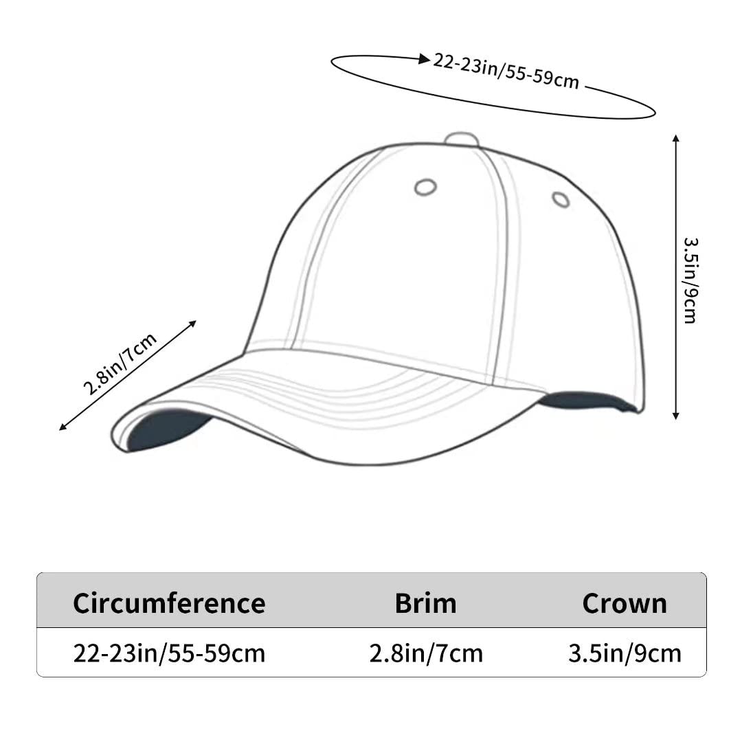 ROGER FEDERER Hat Mens Hats Casual Outdoor Baseball Cap Adult Unisex Classic Adjustable Sandwich Caps White