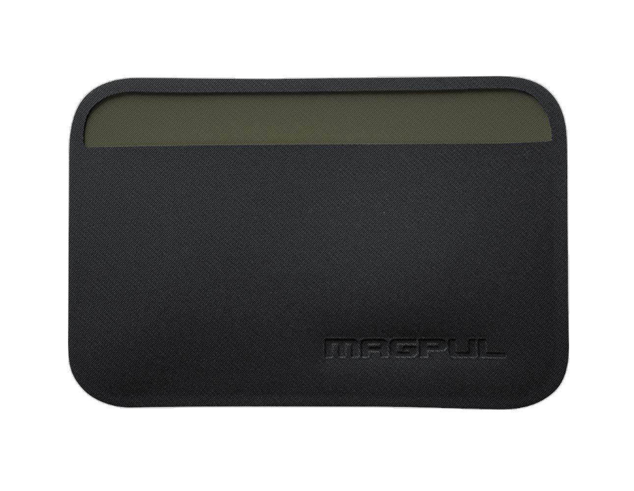 Magpul DAKA Essential Tactical Slim Minimalist unisex-adult Polymer Credit Card Holder Travel Wallet EDC Gear, Black