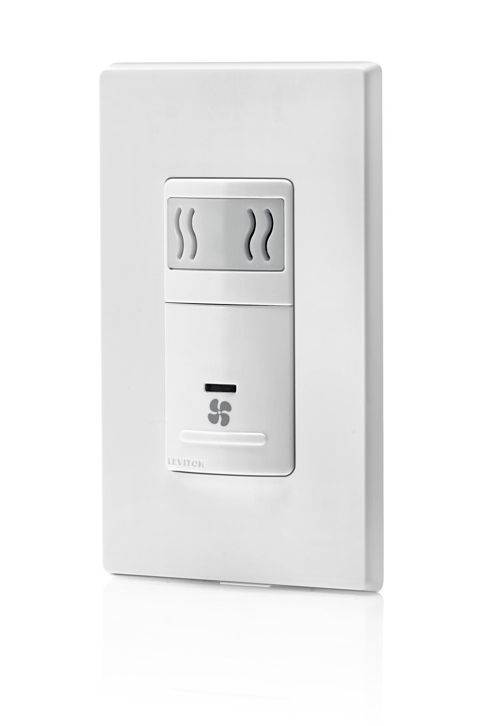Leviton IPHS5-1LW Decora In-Wall Humidity Sensor & Fan Control , 3A, Single Pole, White