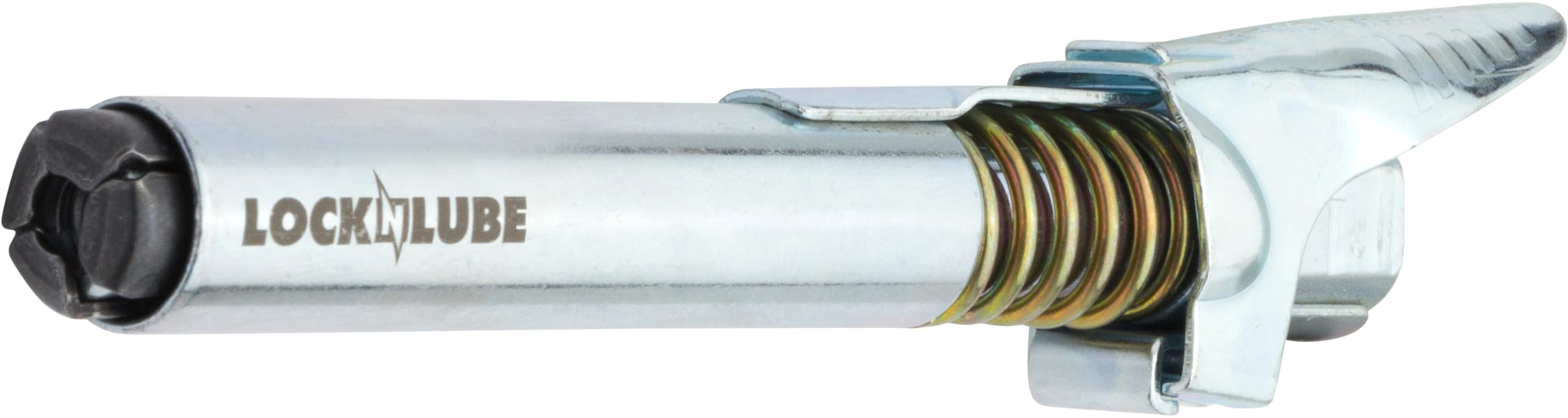 LockNLube Grease Gun Coupler XL - Extra reach for recessed grease fittings