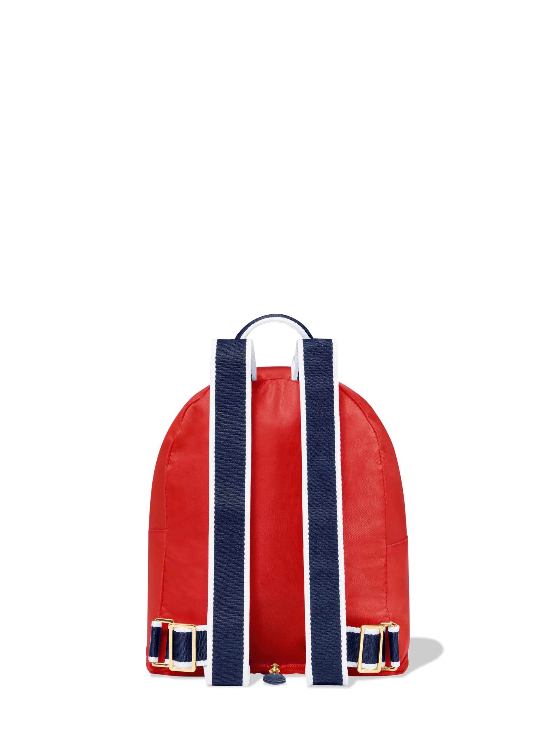 Paravel Fold-Up Mini Travel Backpack | Everyday Lightweight & Packable Nylon Daypack | Bebop Red