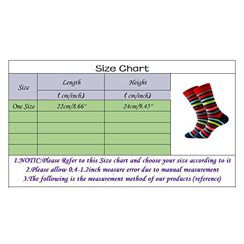 SGAOGEW Christmas Socks Cute Socks for Women Men Boot Socks Soft Crew Socks Winter Hiking Socks Thick Cozy Socks Warm Long Socks personalized gifts