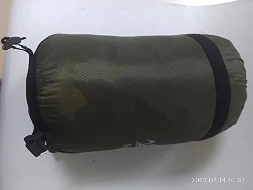 Night Cat Camping Sleeping Bag for Adults 3 Seasons Portable Lightweight Backpacking Hiking Traveling Indoor Outdoor Temperature 5-15β 2.6x6.3ft Switch to a Quilt or Blanket