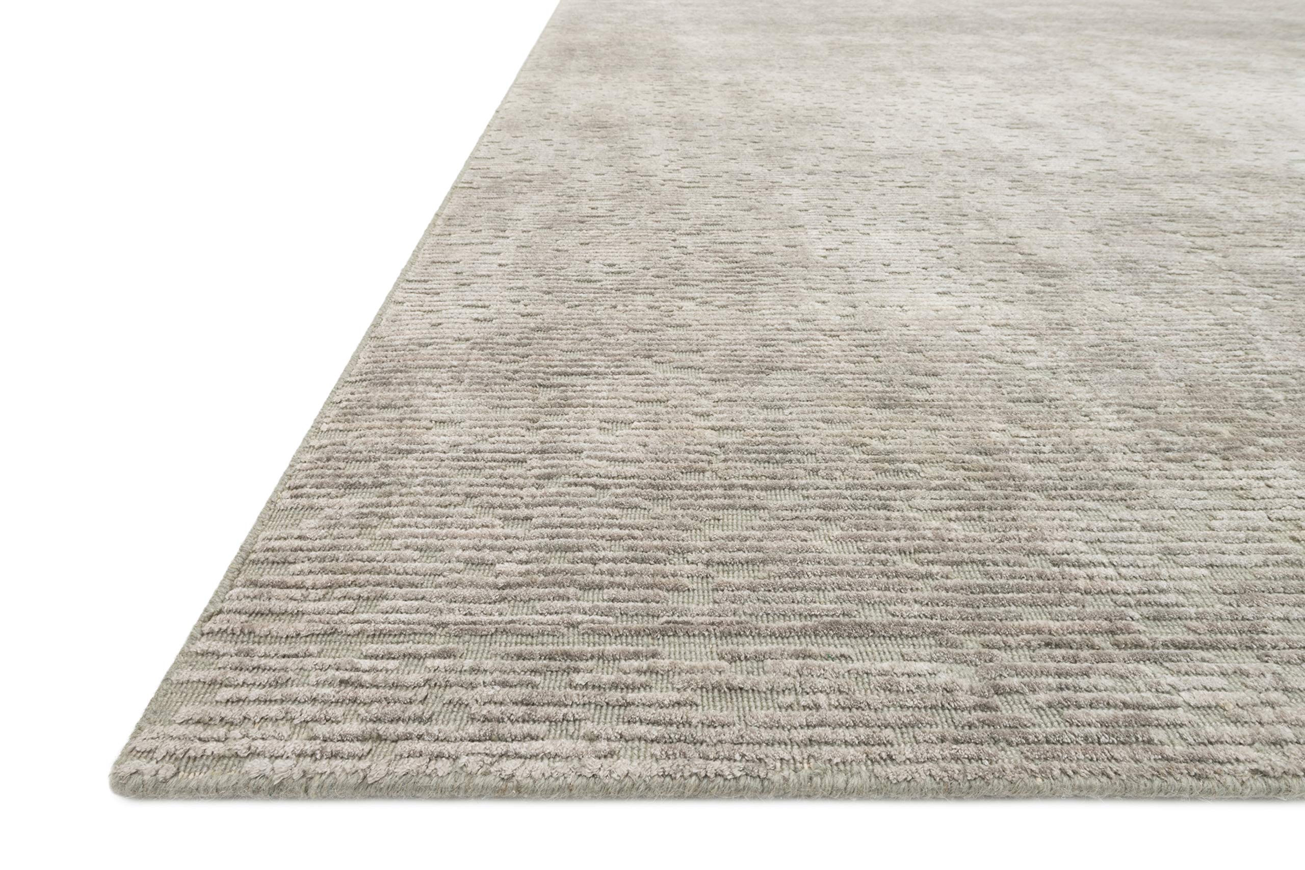 Loloi II OLLIOLI-01SI002030 Ollie Collection Area Rug, 2'0" x 3'0", Silver