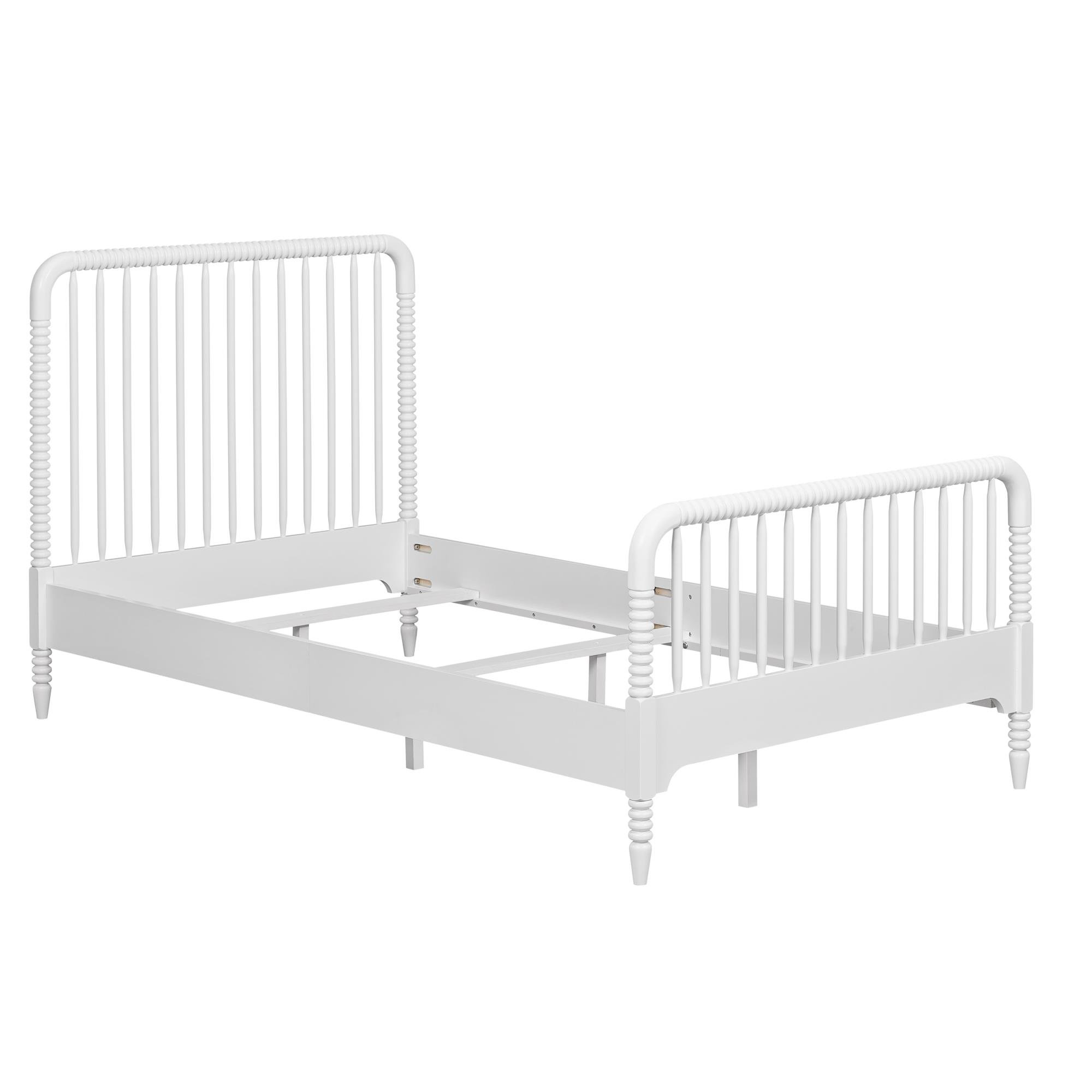 Little Seeds Rowan Valley Linden Twin Size Bed, White