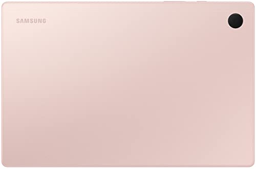 Samsung Galaxy Tab A8 2022 WiFi 10.5 inch 7040 mAh 8MP SM-X200 International Version Dual Camera (w/Fast Car Charger Bundle) (Pink Gold, 64GB + 4GB) (Renewed)