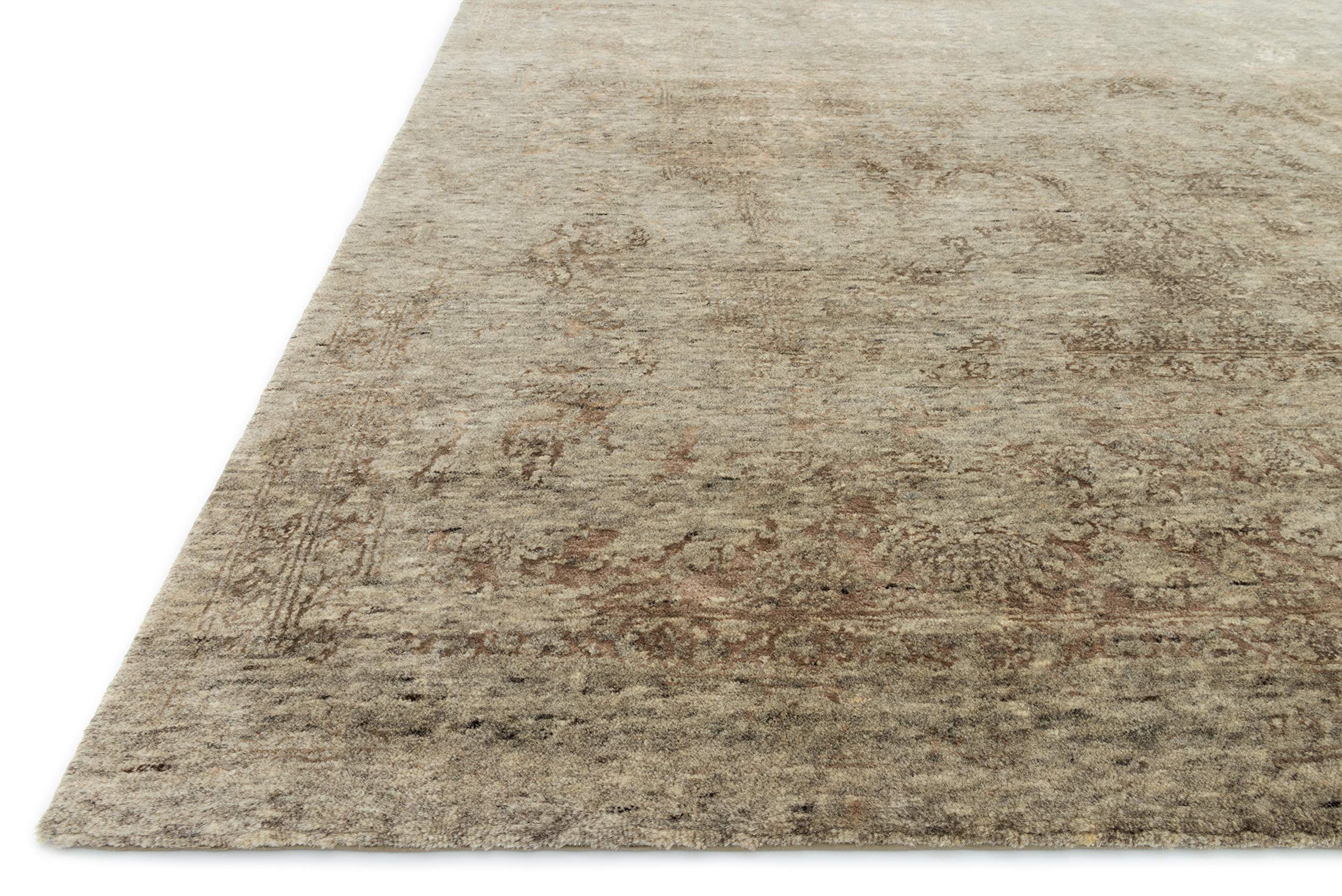 Loloi PEARL Area Rug, 2'-0" x 3'-0", DESERT/BROWN