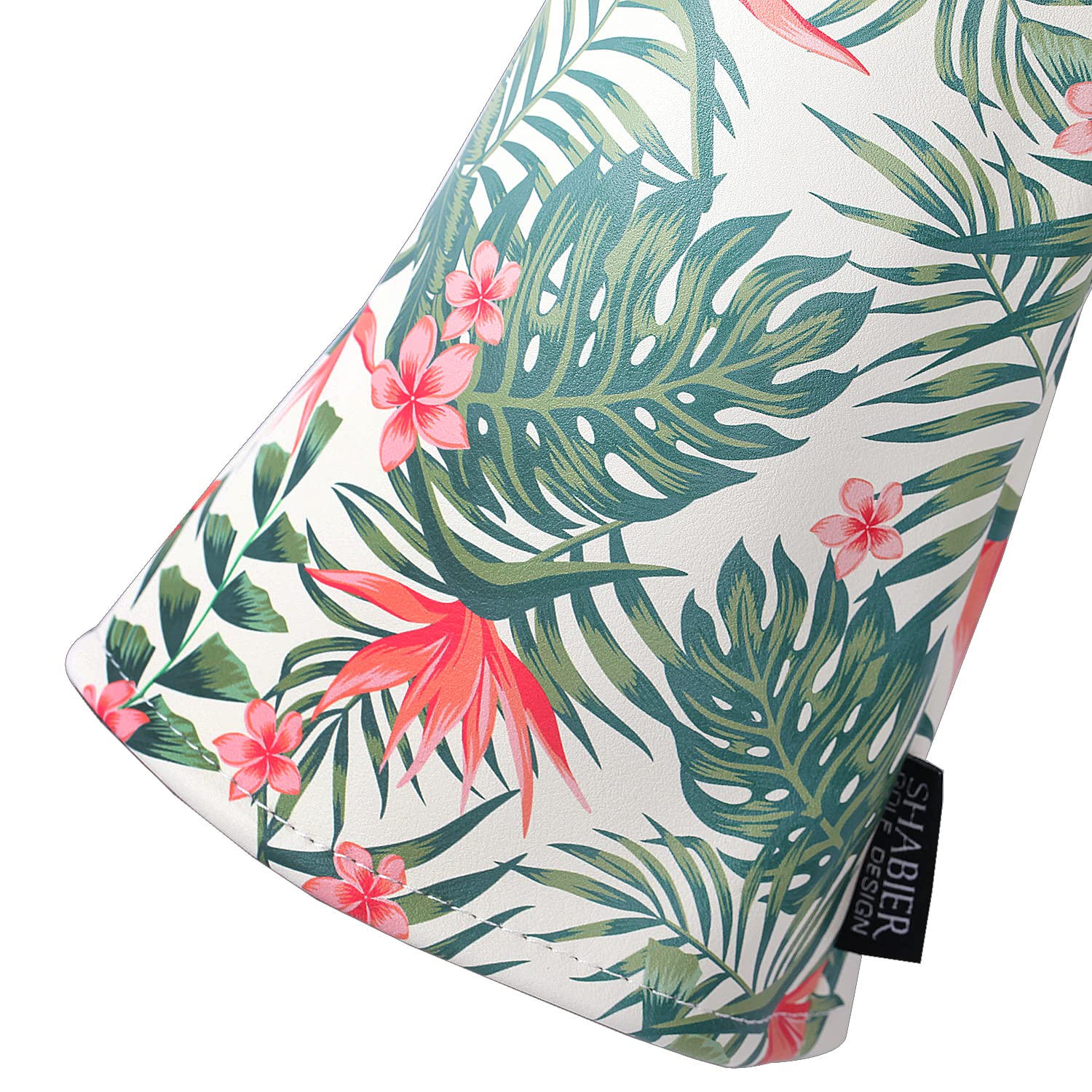 SHABIER Golf Hawaiian Style Golf Wood Club Headcover Driver Cover for Taylormade M5 M6 Driver (Driver Head Cover)