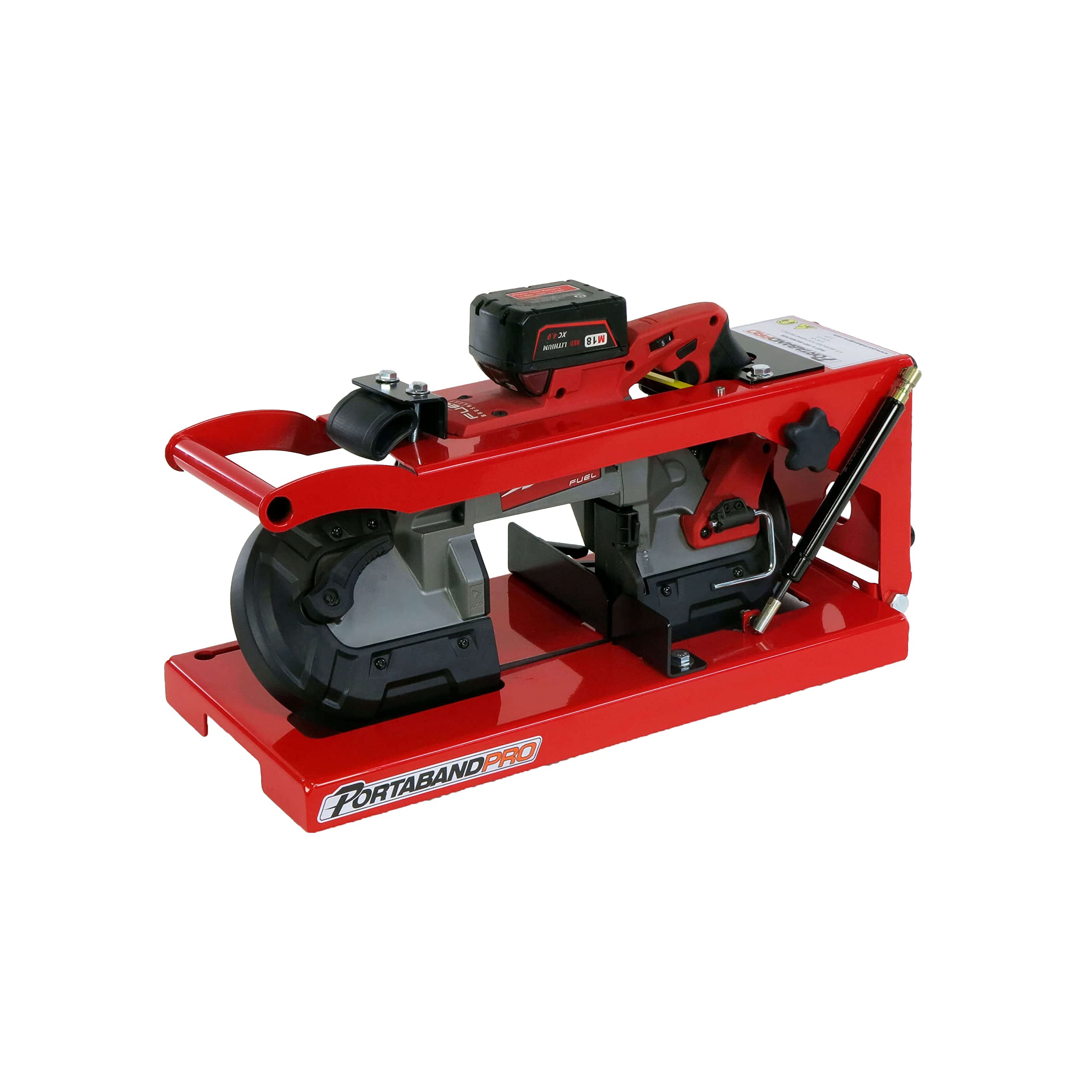 Portaband Pro Deluxe Band Saw Stand for Milwaukee 6232, 6238, 2729 Portable Band Saws