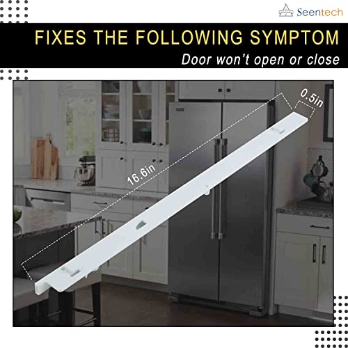 Seentech 240530701 Refrigerator Pan Hangers (Right) - Compatible Frigi-daire Refrigerator - Replaces: 917558,AH430917,EA430917,PS430917,AP2116590,240460501