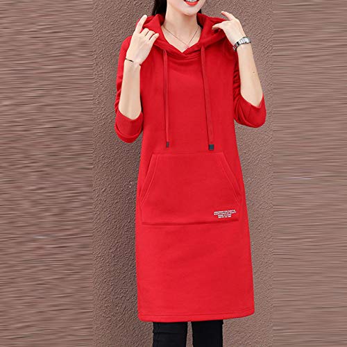 LKPJJFRG High Waist Smocked Flowy Tiered Mixi Dress Ruffle Flare Sleeve A line Dress Soft Comfy Pullover Long A-line Dress