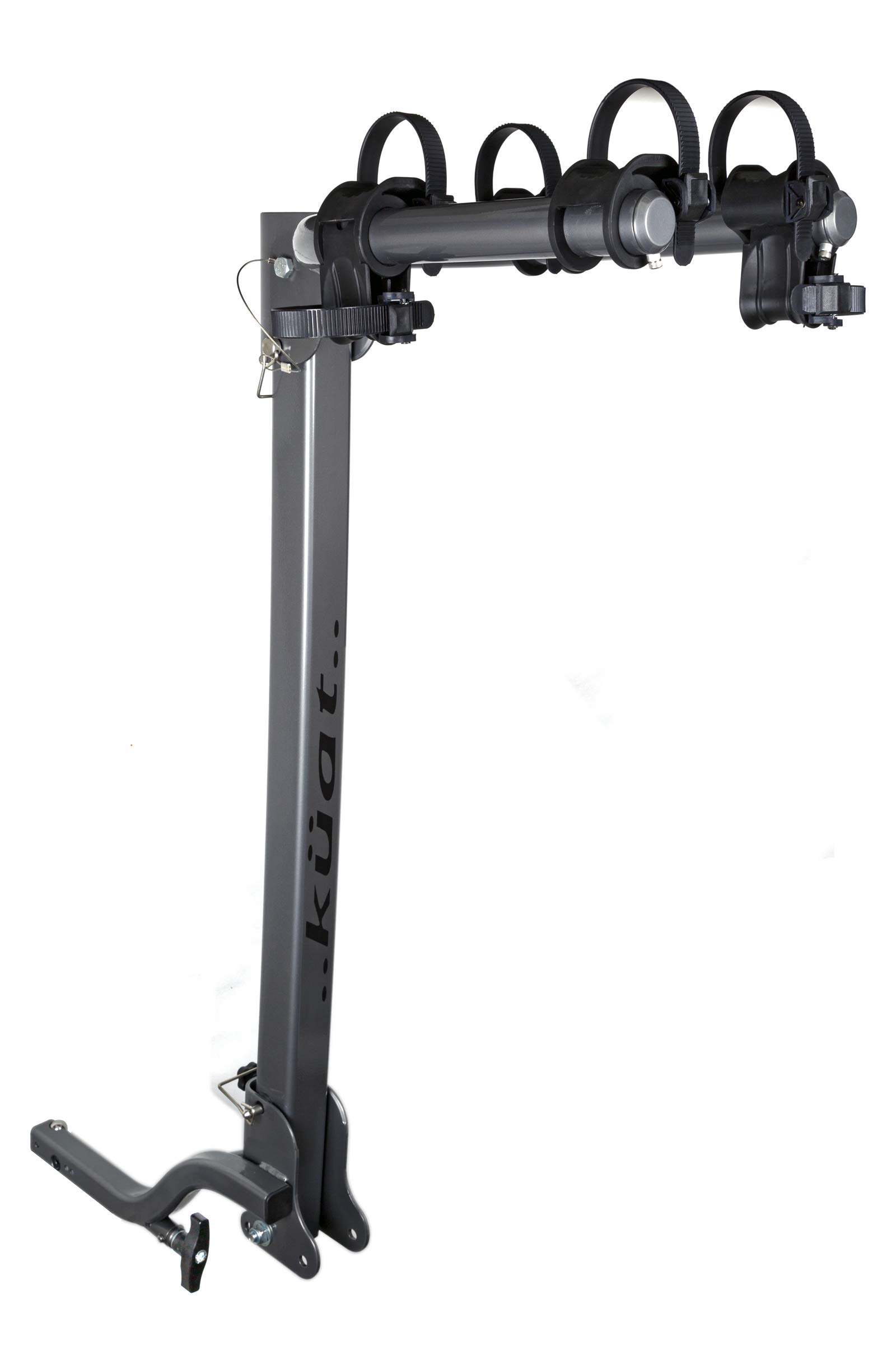 Kuat Beta 2-Bike Hitch Rack, Gray, 1.25" Hitch Size