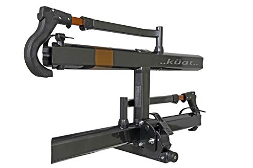Kuat Sherpa 2.0-2" - 2-Bike Rack - Gray Metallic, Gray Metallic/Orange Anodize