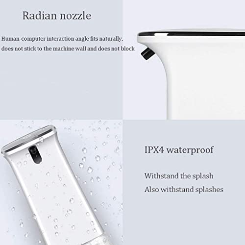 PAASHE Soap Lotion Dispenser 9.4OZ soap Dispenser Wall-Mounted Soap Bottle Automatic Foam Lotion Dispensers Refillable Lotion Bottle for Soap Shower Gel Reusable