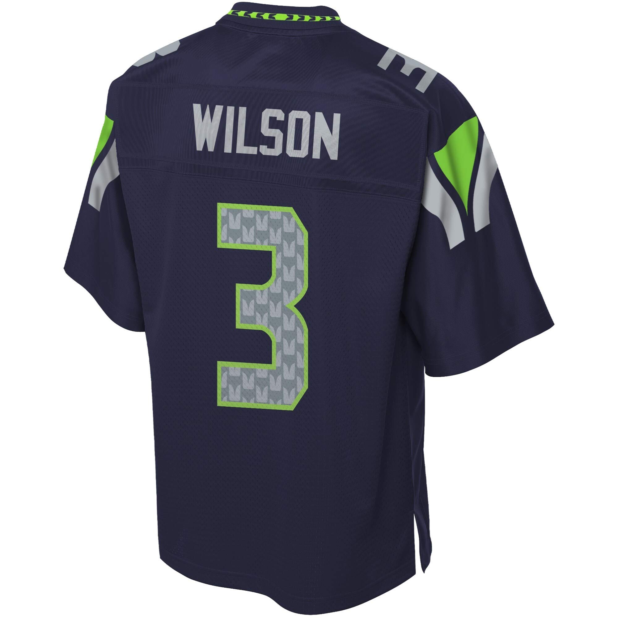 NFL PRO LINE Men's Russell Wilson College Navy Seattle Seahawks Team Jersey