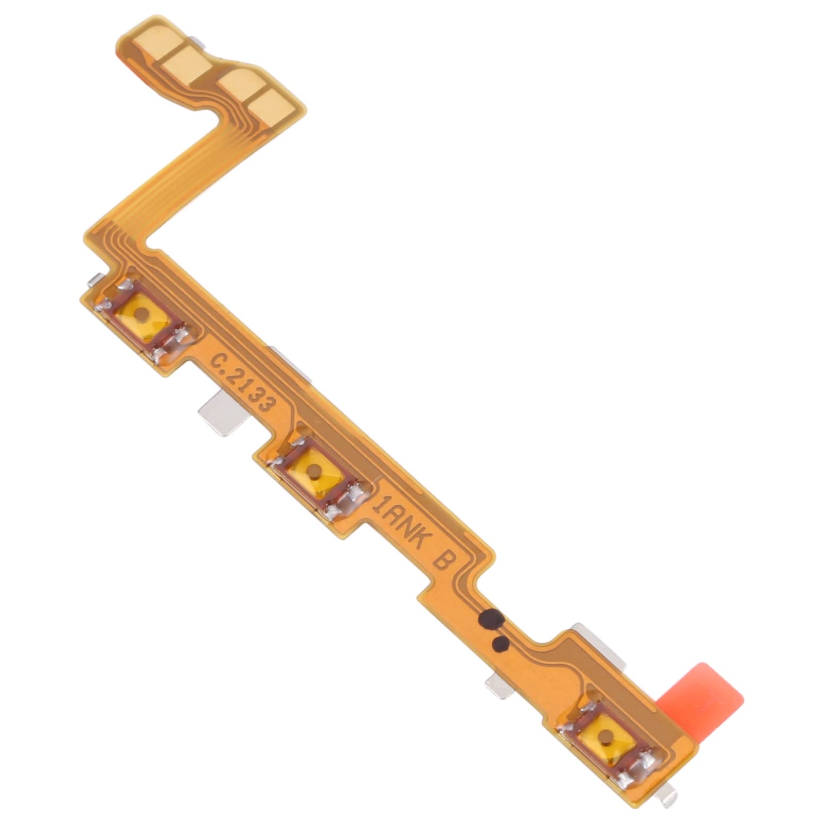 UCAMI JianMing Replacement Power Button & Volume Button Flex Cable for Honor X9/X30 Repair Kit