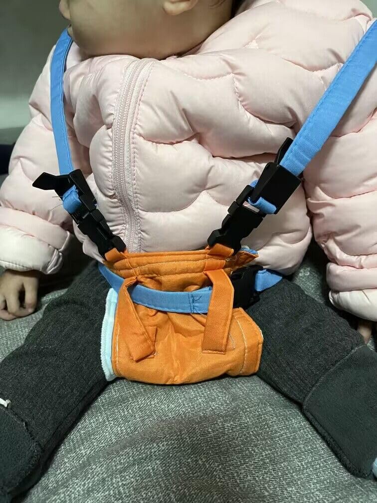 Kid Baby Infant Toddler Harness Walk Learning Assistant Walker Jumper Strap Belt (20.5-24.4inch)… (Upgrade Version)