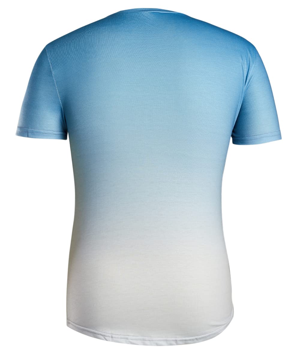 rrhss Mens Muscle Gym T-Shirts Short Sleeve Workout Athletic Bodybuilding Cotton Tee