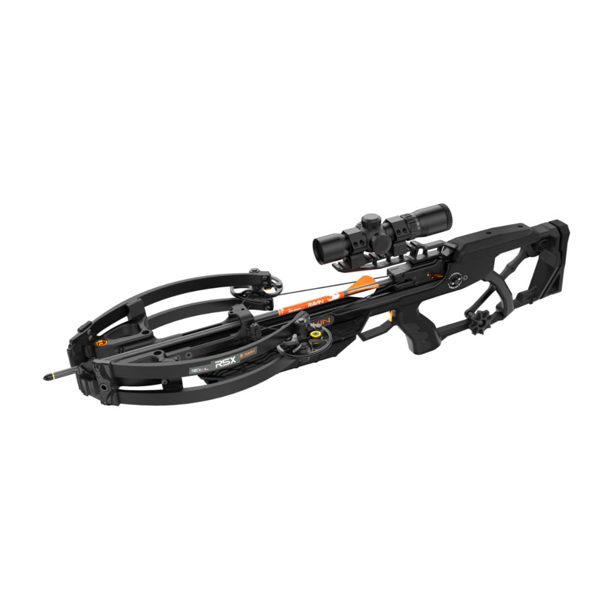 RAVIN R5X Crossbow (Black) Bundle with Soft Protective Case, and Snapback Hat (3 Items)