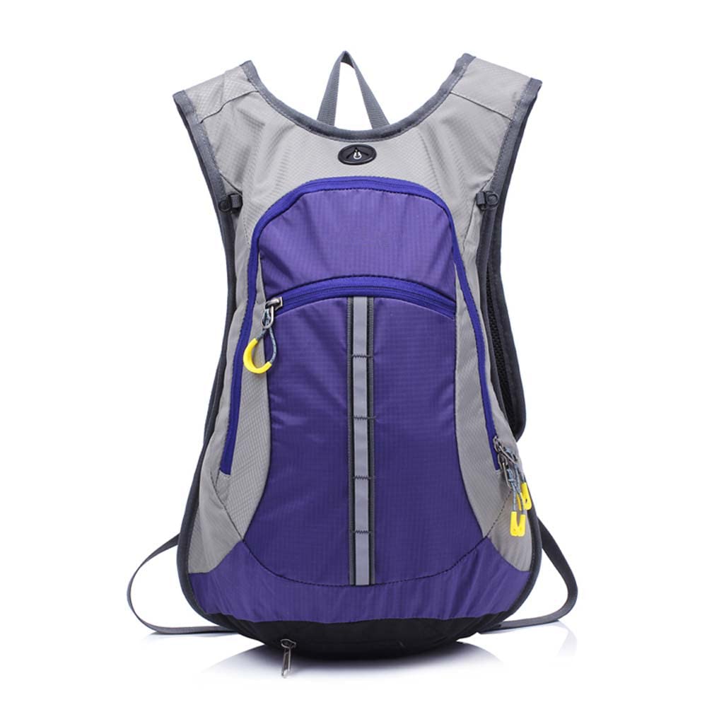 LIXADA Bike Backpack,15L Bicycle Shoulder Backpack Waterproof Breathable Rucksack with Rain Cover