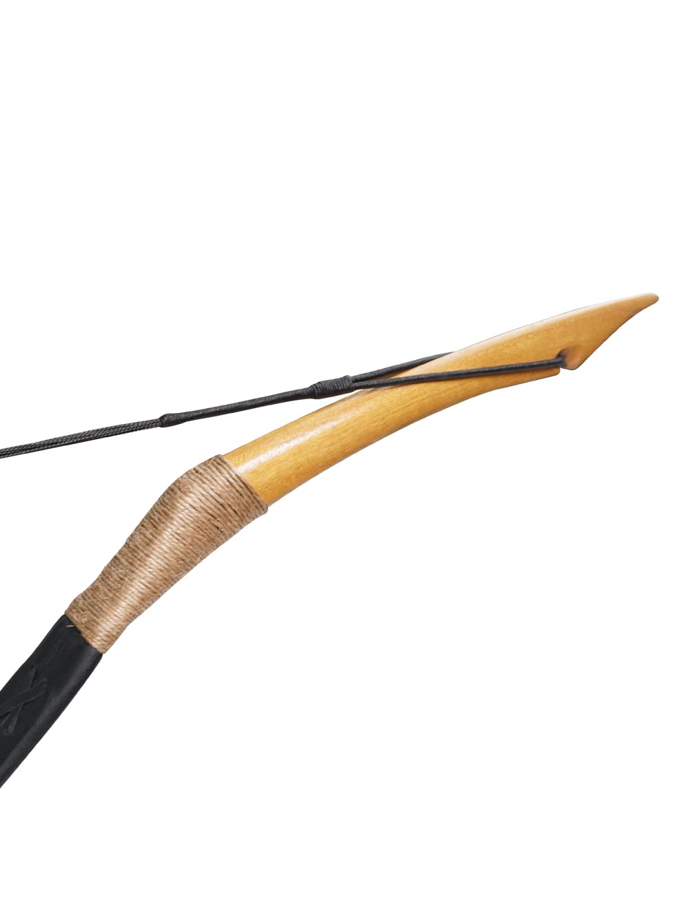 longbowmaker 45-68 Inches Handmade Custom Bow String Replacement for Recurve Bow Longbow Horsebow (53 Inches)