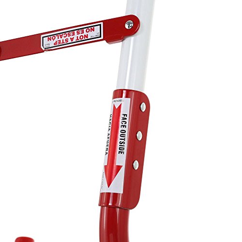 Kidde Fire Escape Ladder, 3-Story Rope Ladder, Extends to 25-Feet, Anti-Slip Rungs