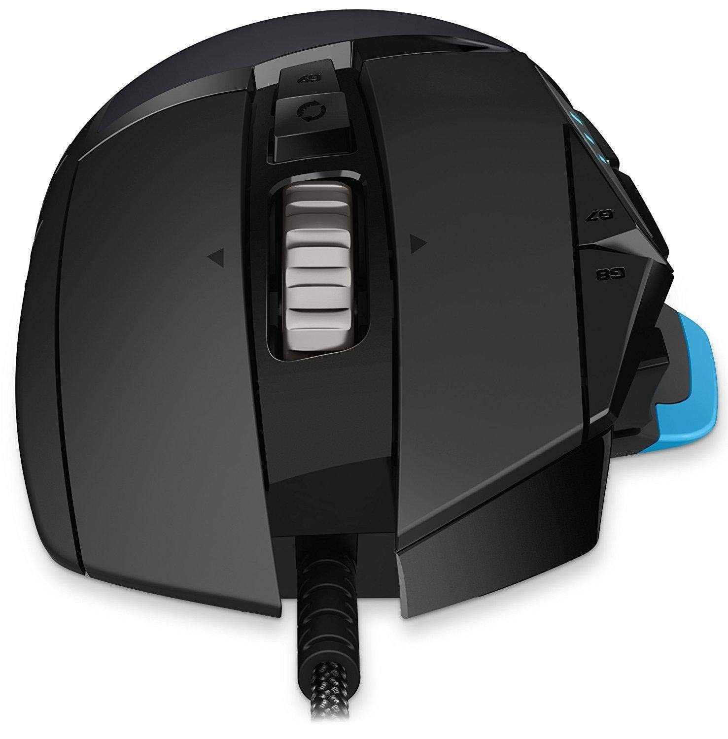 Logitech G502 Proteus Core Tunable Gaming Mouse with Fully Customizable Surface, Weight and Balance Tuning (Renewed)