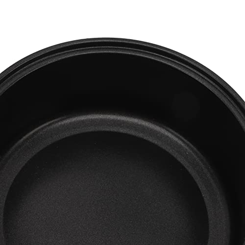 Small Grain Cooker, Inline Heating One Key Operation Stick Mini Rice Cooker Portable for Dormitory Meat Stew (US Plug 110V)