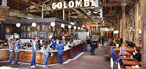 La Colombe Vanilla Draft Latte - 9 Fluid Ounce - Cold-Pressed Espresso and Frothed Milk + Vanilla - Made with Real Ingredients - Grab and Go Coffee