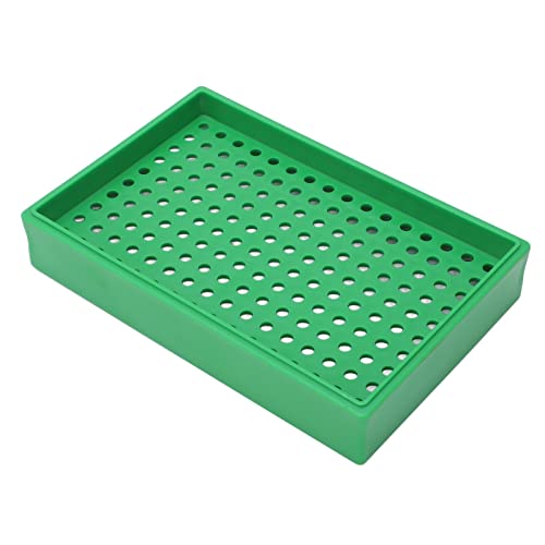 Tool Tray Organizer, Easy Access Large Capacity Durable 160 Holes Anti Static PP Screw Tray for Fastener