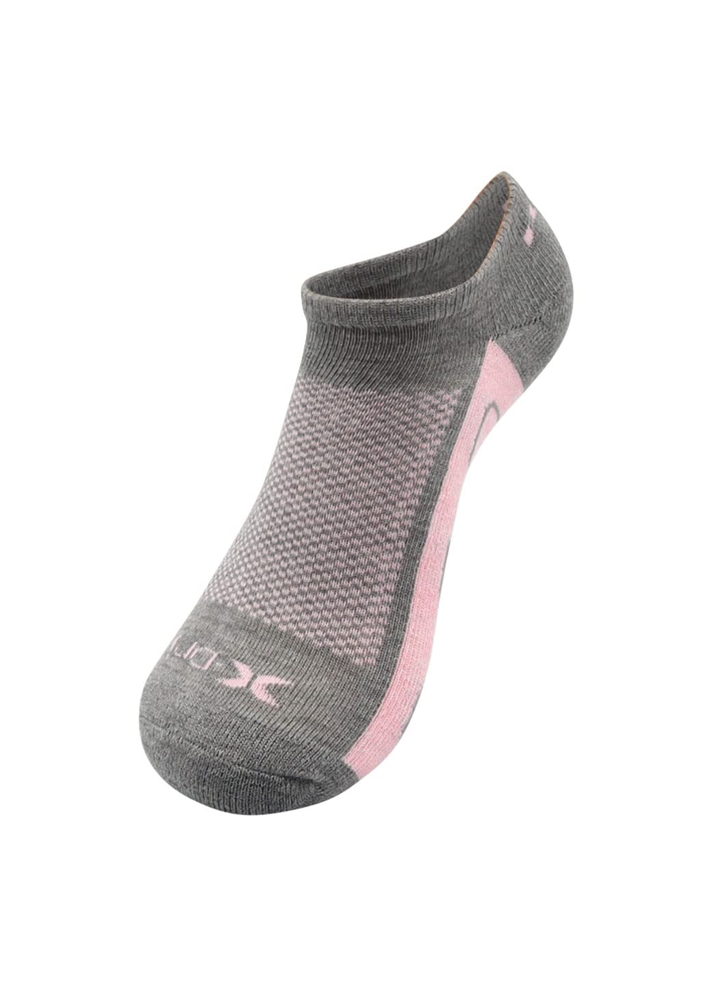 RBX Women's 6-Pack Performance Low Cut Ankle No Show Socks Multi Grey/White