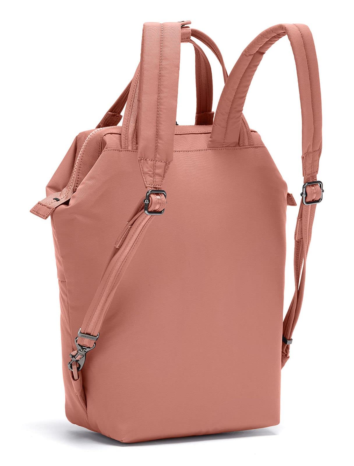 Pacsafe Citysafe CX 11L Anti Theft Mini Backpack - Fits 13" Laptop, ECONYL Rose