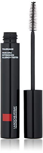 La Roche-Posay Toleriane Extension Lengthening Mascara, for Visibly Longer Lashes, Black, Ophthalmologist Tested