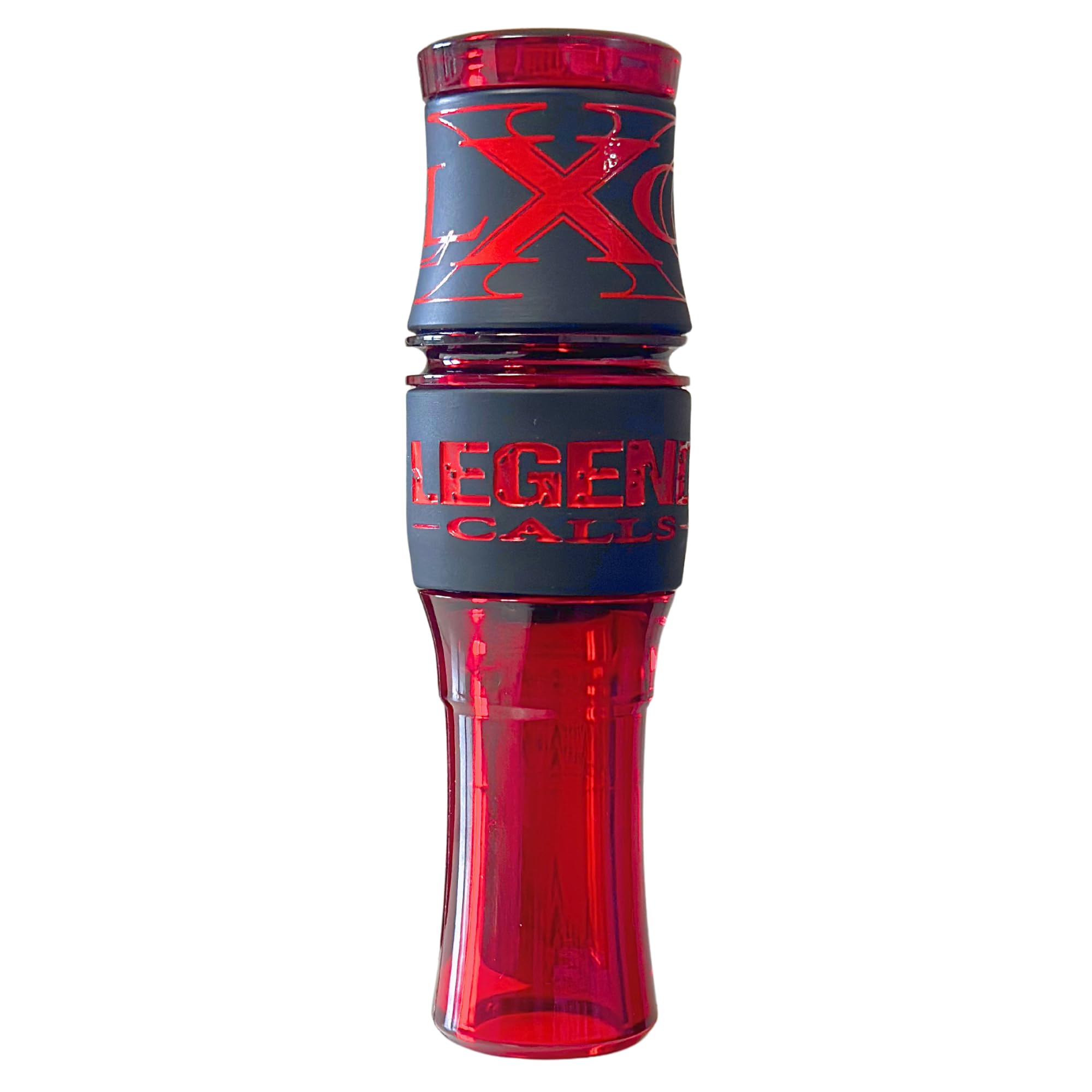 Legend Calls LXC Fire Canada Goose Call - Extreme Grip - Insulating Band Design