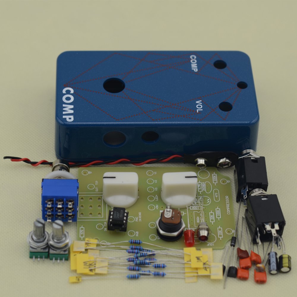 Make Your Own Compressor Effects Pedal All Kits With 1590B