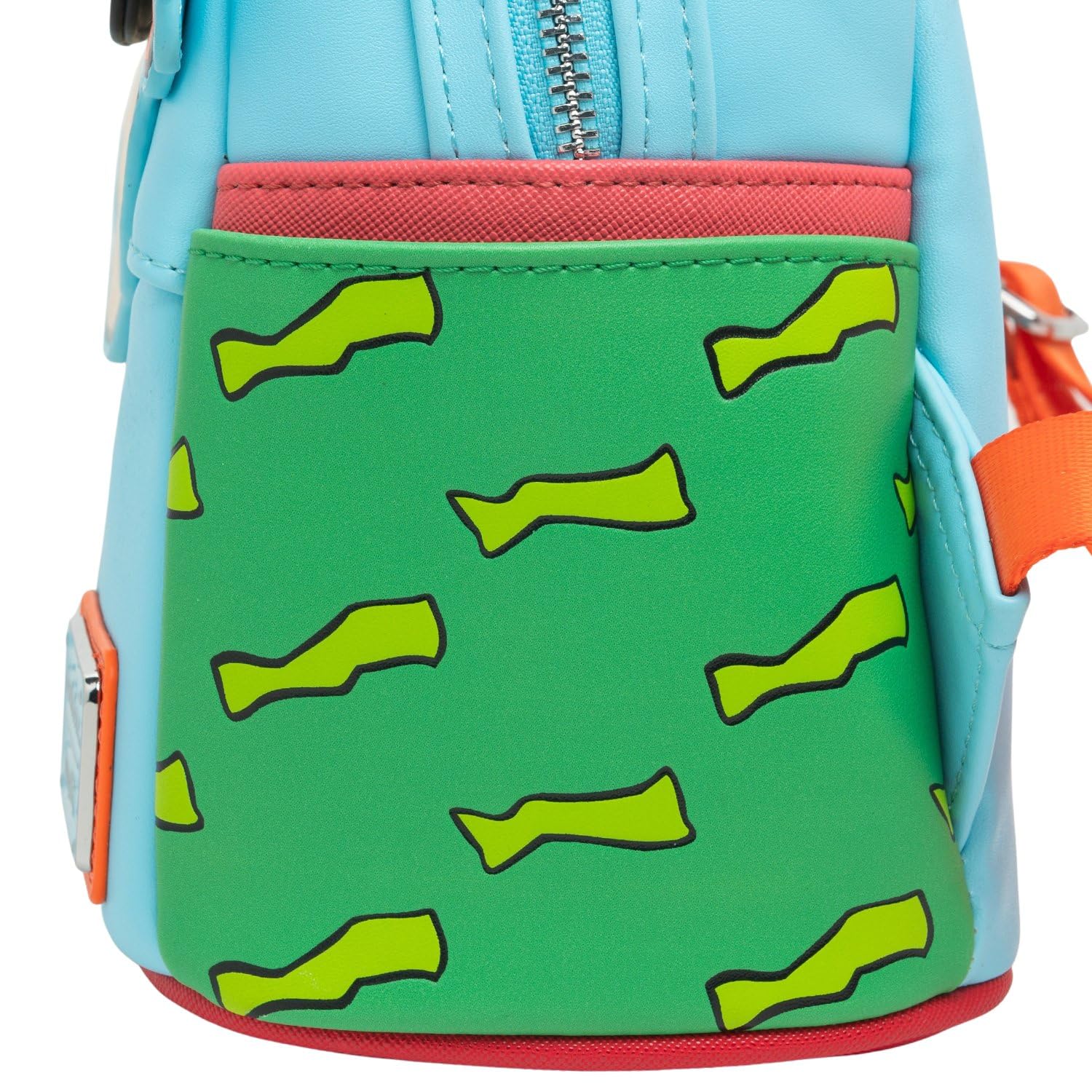 Loungefly Nickelodeon Rugrats Chuckie Cosplay Women's Backpack With Removable Glasses