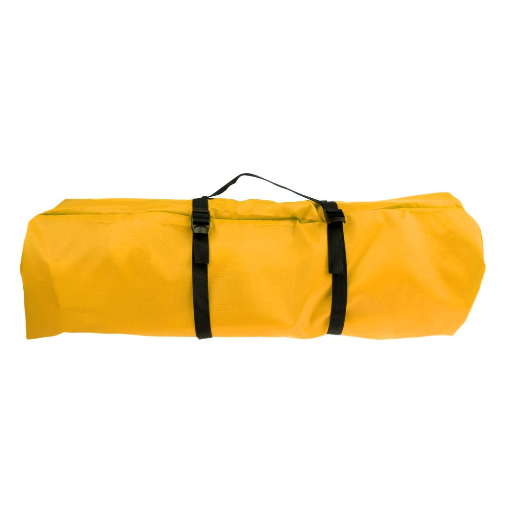 Menolana Waterproof Camping Tent Storage Bag Sleeping Bag Compression Sack Shelter Holder, Yellow