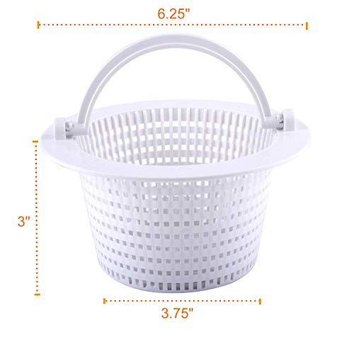 Wadoy Above Ground Pool Skimmer Basket, π ππππ€π¬ Pool Filter Baskets Replacement Compatible with Hayward SP1091WM, Compatible with Pentair HydroSkim 513330
