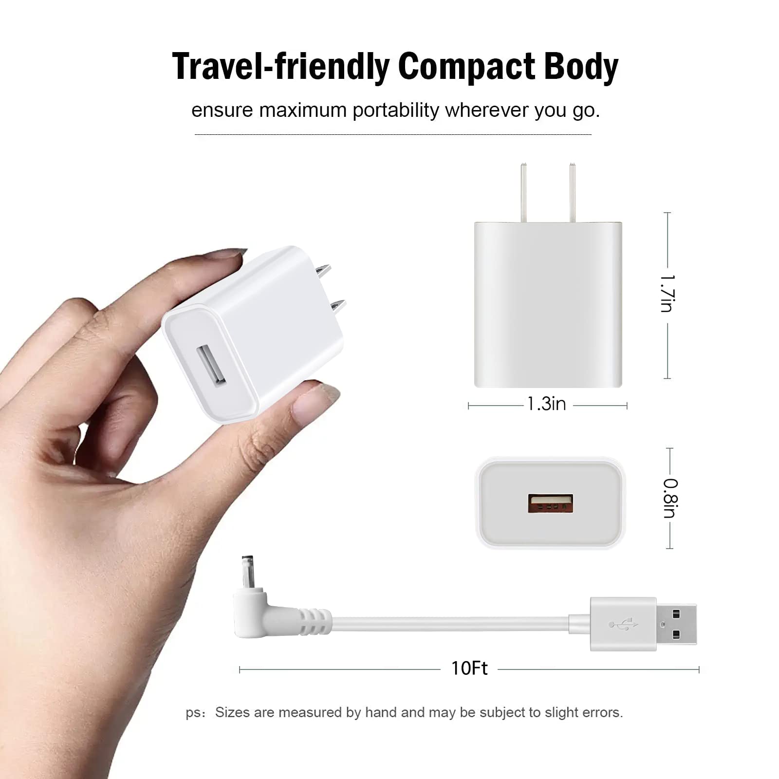 Love your yy 13.2ft 2-Pack Indoor/Outdoor Power Adapter Plug Wall Charger for Ring Stick Up Cam/Plug-in 3rd Gen/2nd Gen, Ring Spotlight Cam & Ring Pan Tilt Stick Up Camera 5V Charging Cord Cable