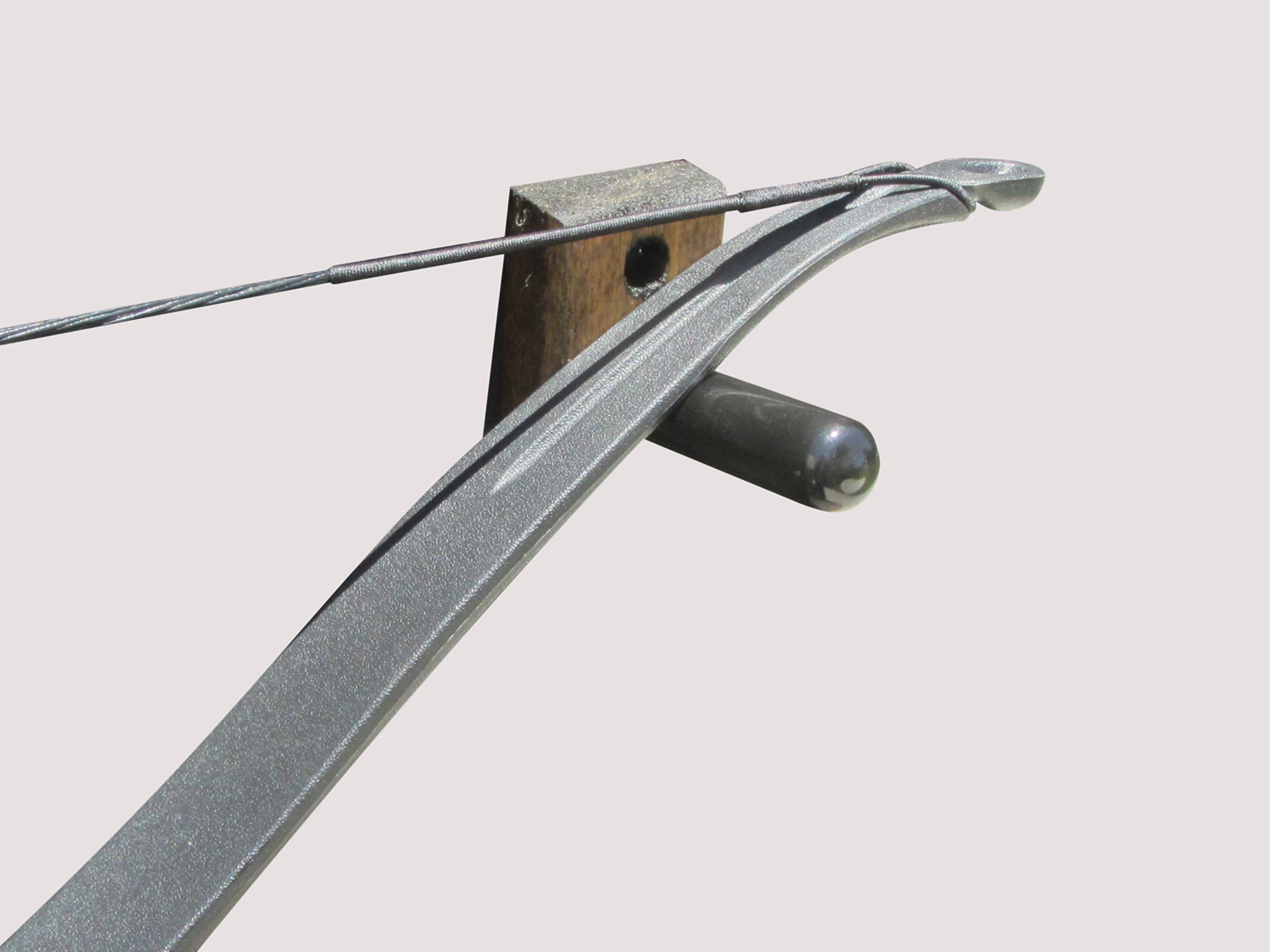 KR Ideas Horizontal Archery Bow Holder (Made in The USA) (Aged)