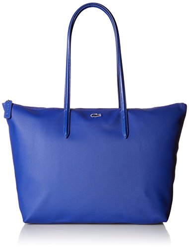 Lacoste womens L.12.12 Tote Shoulder Handbag, Surf the Web, 35 x 30 14 cm US